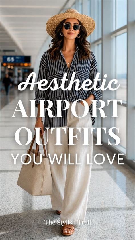 10 Aesthetic Airport Outfits For Every Travel Style The Stylish Trail