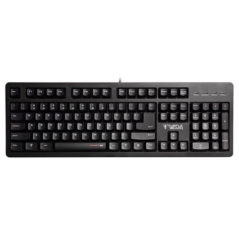Turtle Beach Impact 100 Gaming Keyboard For Pc And Mac