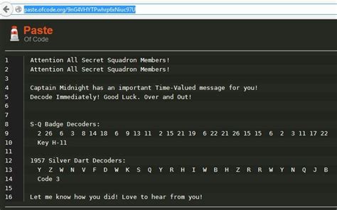 Decode Messages And Unlock Secrets