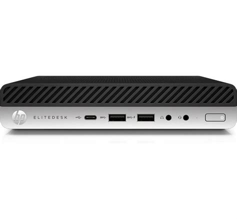 Hp Elitedesk W G Base Model Desktop Mini Pc At Best Price In Chandigarh