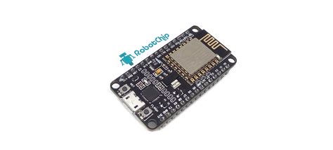 Обзор платы Nodemcu V2 на Esp8266 12e Robotchip