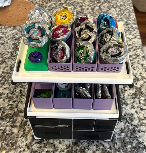 Stackable Shelf Organizer With Gridfinity Base Remixed By User 2212913218 Makerworld Download