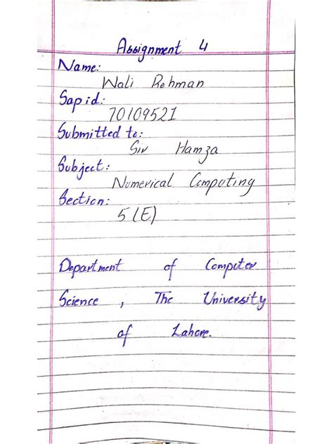 Nc Assignment Updated 4 Pdf