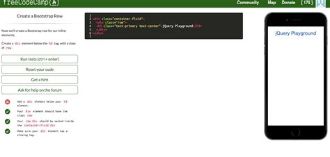 Why The Exercise Isnt Seeing My Div Element Html Css The
