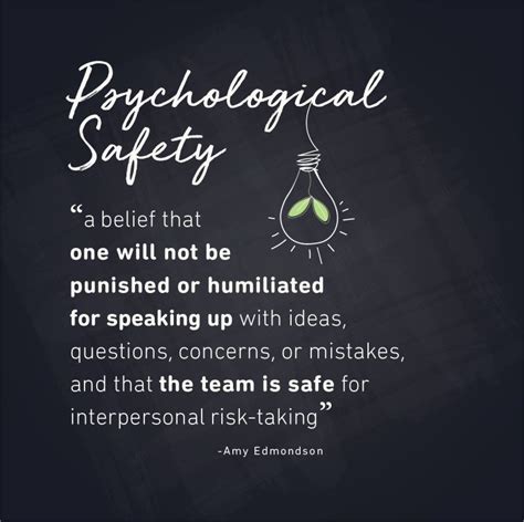 Kaizen Safety Group Inc On Linkedin Psychologicalsafety