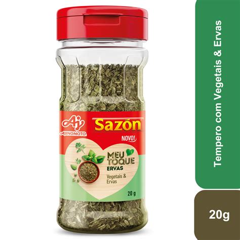 Tempero Em Pó Sazón® Para Carnes 60g