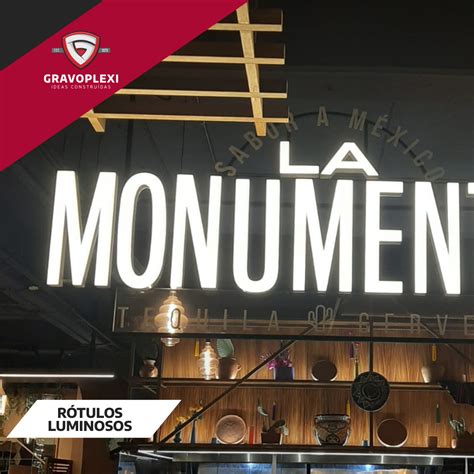 Rotulos Arquitectura Y Diseño ¡haz Que Tu Marca Brille En Gravoplexi