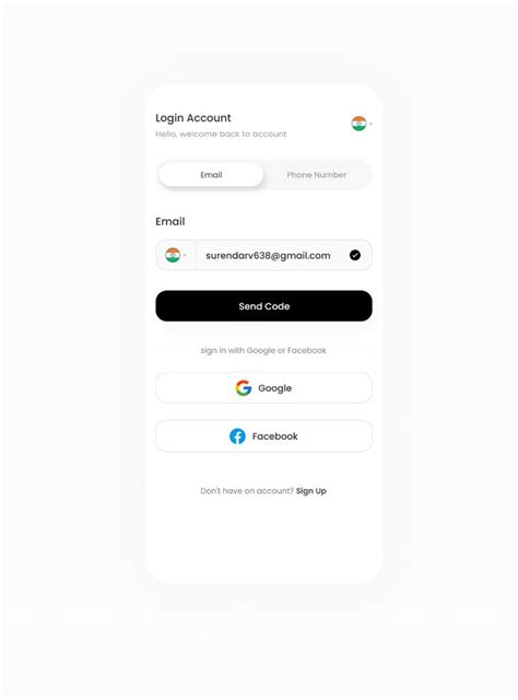 E Commerce Mobile App On Behance