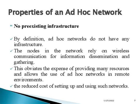 Overview Of Adhoc Sensor Networks Overview Wireless Networks