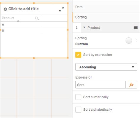 hide sort column in table qlik community 1650719