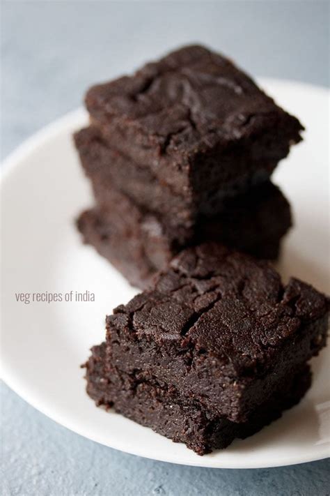 Brownie Recipe Chocolate Brownie Recipe How To Make Eggless Brownie
