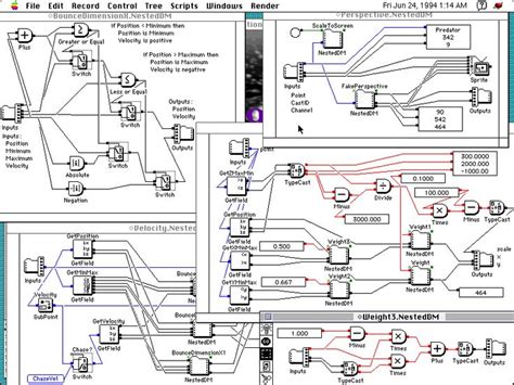 Interface Vision Visual Programming Language Graphing Language
