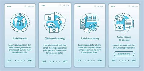 Csr Issues Onboarding Vector Template Business App Human Vector Business App Human Png And