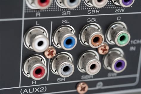 Free Image Of Surround Sound Connections Freebie Photography