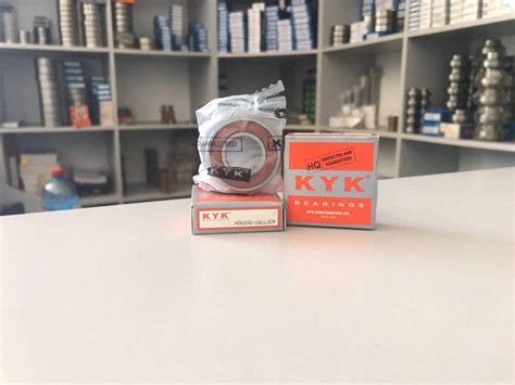 Подшипник 6202/16.2RS KYK, 16х35х11 мм, шариковый радиальный однорядный ...