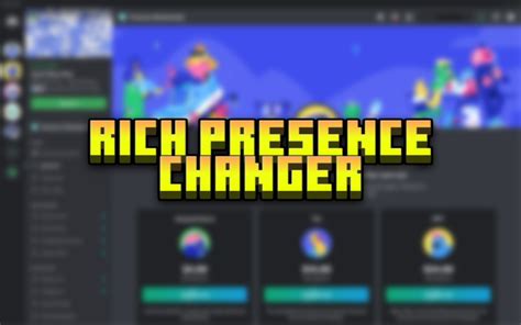 drp discord rich presence editor builtbybit mc market
