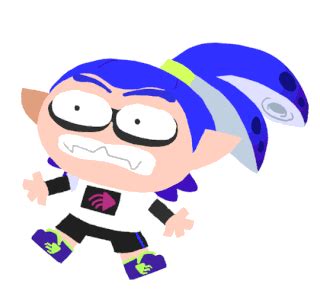 Blue Inkling Boy Wiki Splatoon Amino