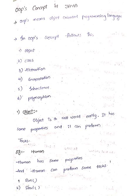 SOLUTION Oops Concept In Java Studypool