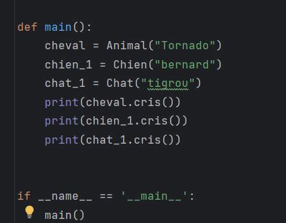La programmation orientée objet en Python