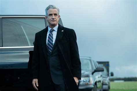 Dermot Mulroney on playing the Secret Invasion president (and playing ...