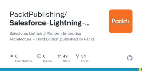 github packtpublishing salesforce lightning platform enterprise
