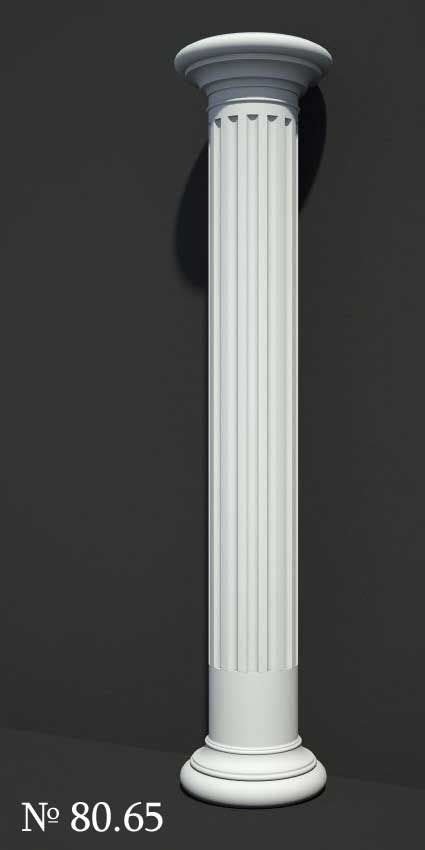 70 Models Of Decorative Columns In 3d Formats Stl Skp 3ds Obj • [artfacade] Column Design