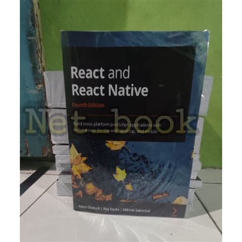 Jual Buku React And React Native Shopee Indonesia