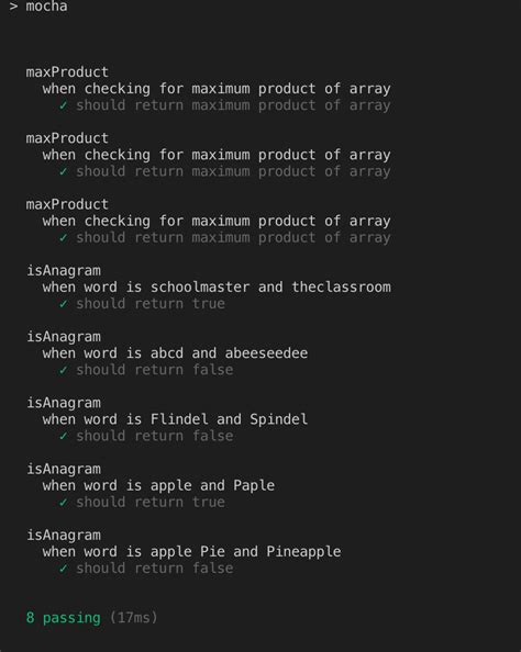 GitHub Im Chang Mocha Unit Test