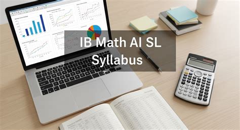 Ib Math Ai Sl Syllabus For 2025 Complete Breakdown