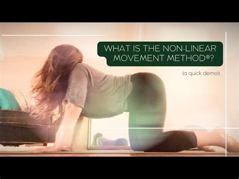 Non Linear Movement Method Non Habitual Movement Demo YouTube