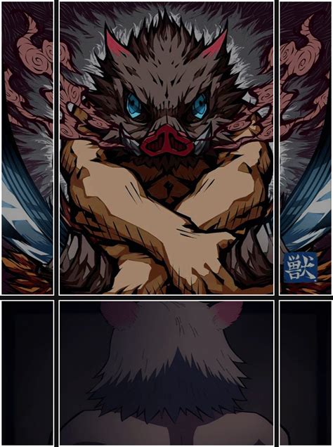 Inosuke Hashibira Steam Artwork Krax123s Ko Fi Shop