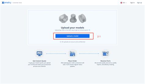 How To Use Xometry Instant Quoting Engine Xometry Australia