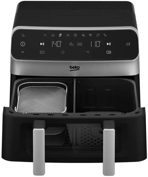 Airfryer Dublu Beko Expertfry Frl6488 Dubla 3in1 9 5l 2400 W Touch