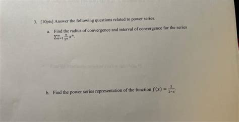 solved 3 [10pts] answer the following questions related to