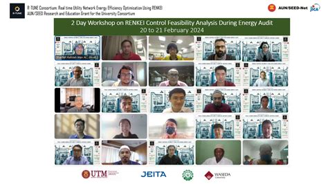 Real Time Energy Efficient Operation With Renkei Optimal Control