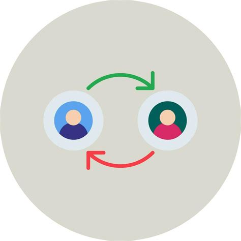 Peer To Peer Vector Icon 31434988 Vector Art At Vecteezy