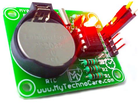 Wired My Technocare Ds1307 Rtc I2c Real Time Clock Module Kit At Rs 199piece In Surat