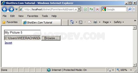 Aspnet And Formview Addinsert Shotdevcom