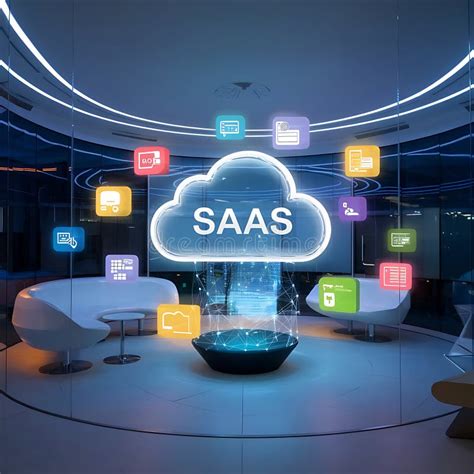 Saas In The Cloud Enhancing Collaboration And Productivity Across