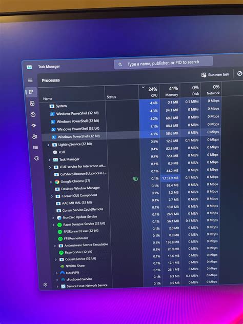 what s using windows powershell r pcbuild