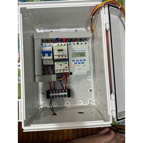 Tủ điều Khiển Bơm Theo Thời Gian Sủ Dụng Timer Chint 24h Shopee Việt Nam