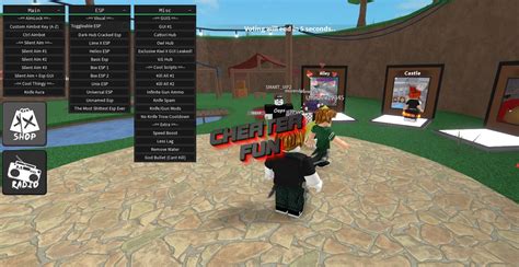 knife ability test script aimbot silent aim esp and more kintiltik a c