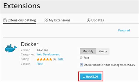 Extensions Catalog Plesk Obsidian Documentation