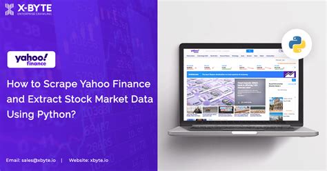 Python Guide: Scraping Yahoo Finance for Market Data