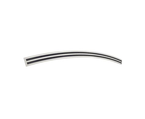 Asldc Curved Supply Air Linear Slot Diffuser High Quality Extruded