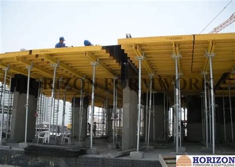 Prefabricated Table Formwork For Slab Concrete Construction Formwork And Scaffolding