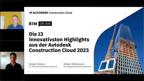 Emea Die 13 Innovativsten Highlights In Der Autodesk Construction