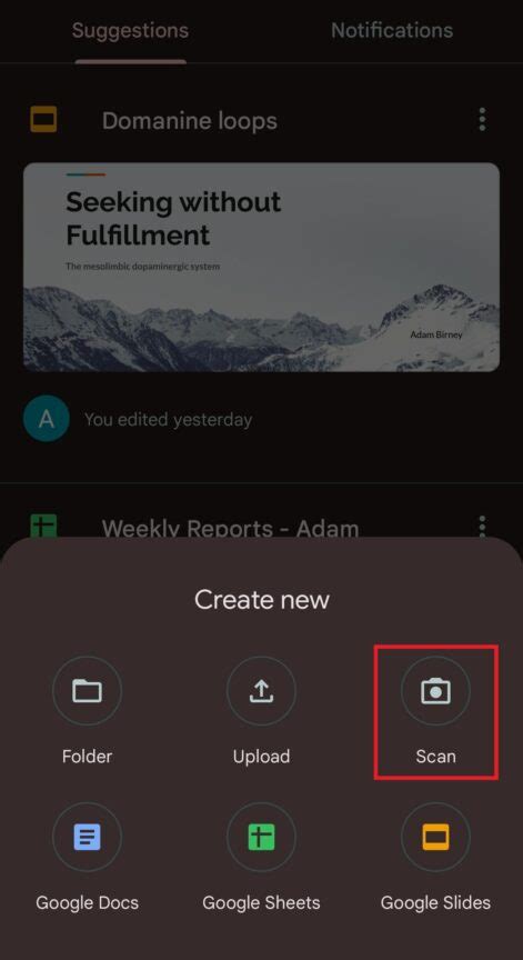 How To Scan A Document On Android Android Authority