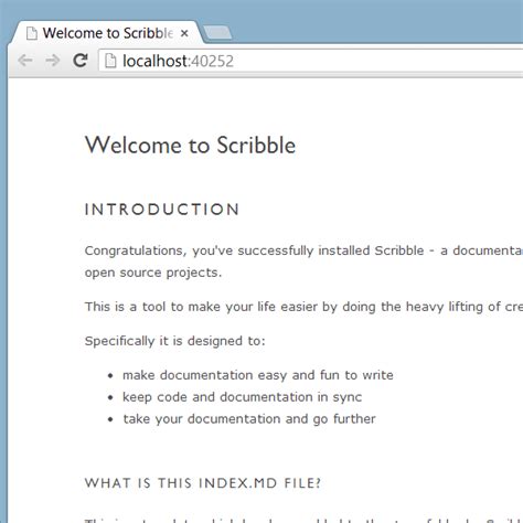 github shiftkey scribble making documentation for projects easy
