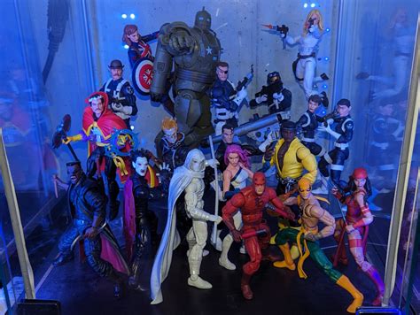 Midnight Sons Marvel Knights Shield Rmarvellegends